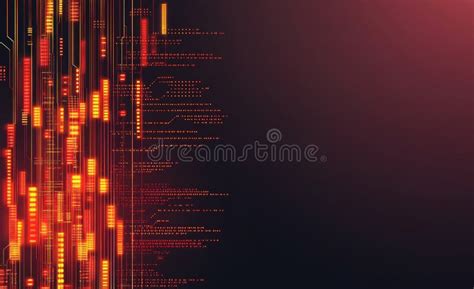 Cyberspace And Digital Perspective Innovative Business High Tech Neural Network In Stock