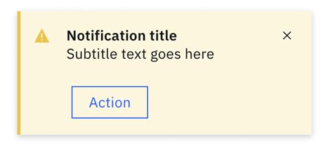 [bug] assorted bugs on notifications · issue 11890 · carbon design