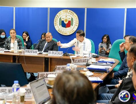 Statement Of Presidential Assistant David B Diciano Of The Office For