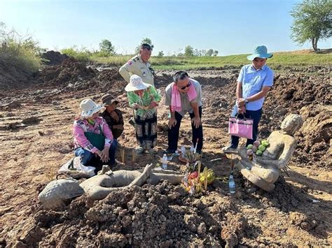 បដិមាបុរាណពិតប្រាកដ បន្សល់ទុកតាំងពីសតវត្សទី ៧ ត្រូវបានរកឃើញ នៅខេត្តតាកែវ Khmerload Cambodia