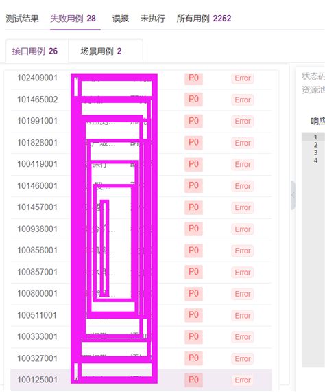 [bug]测试跟踪 报告失败重跑error状态与测试计划里面的pending不一致 · issue 26769 · metersphere