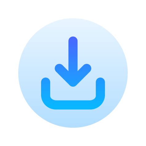 Download Generic Flat Gradient Icon Download Generic Flat Gradient Icon