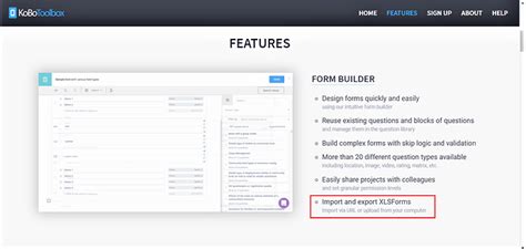 kobo parity with xlsform form building kobotoolbox community forum