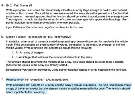 Solved Ex 2 Test Scores 1 Write A Program Testscores That