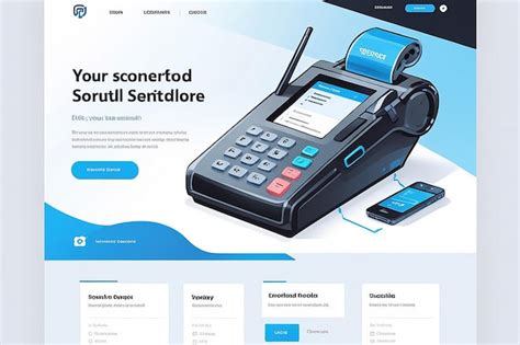 Pos Template Free Vectors And Psds To Download