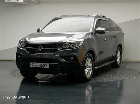 [kg모빌리티 쌍용 ]렉스턴 스포츠 4wd 디젤 2 2 어드벤처 5인승 중고차 서울특별시 강서구 등촌동 비즈프로필