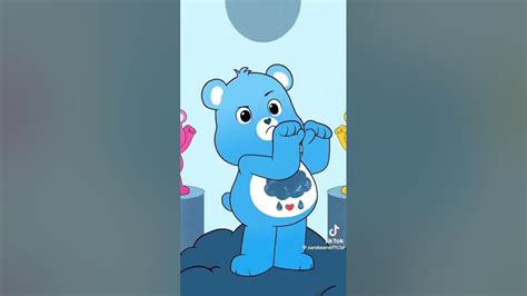 Lets Do The Grumpy Bear Dance In Tiktok Carebears Grumpybear