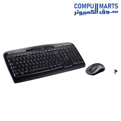 Logitech Mk330 Wireless Keyboard And Mouse Combo Compumarts Egypt