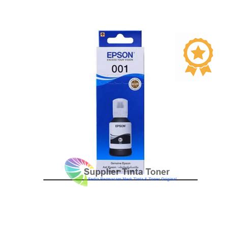 Jual Tinta Epson Black Original Harga Dan Spesifikasi