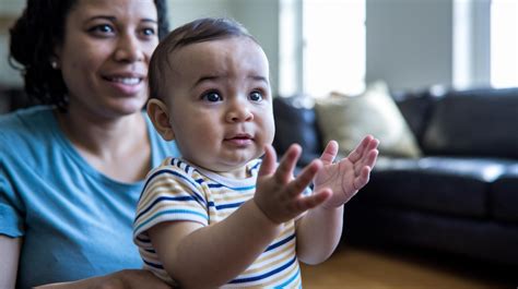 Infant Imitation Milestones Flourishing Early Progress Womens Conference