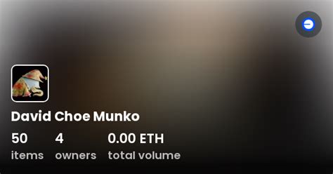 David Choe Munko Collection Opensea