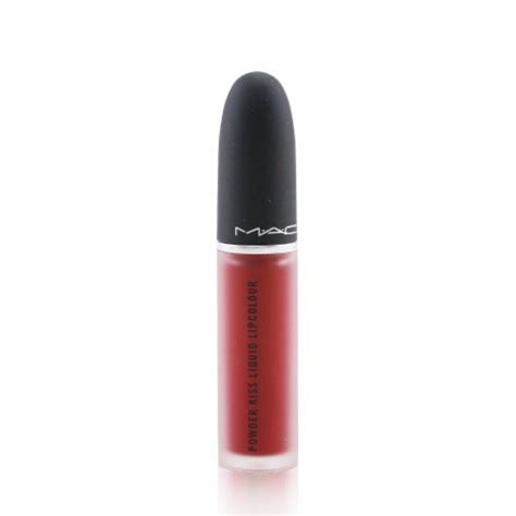 Mac Powder Kiss Liquid Lipcolour 975 Ruby Boo 5ml017oz 5ml017oz