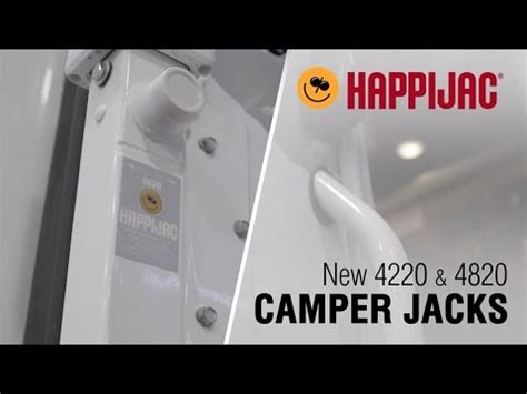 Lippert Happijac Lance Truck Camper Jacks Youtube