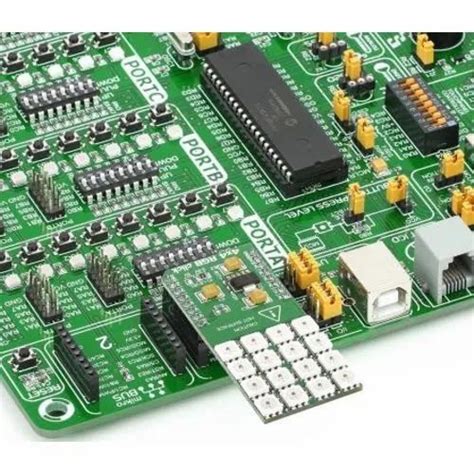 Mikroelektronika Mikroe 1881 Graphics Display Development Kit Price