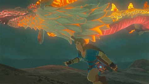 Zelda Breath Of The Wild Dragon Locations Guide How To Find Farosh