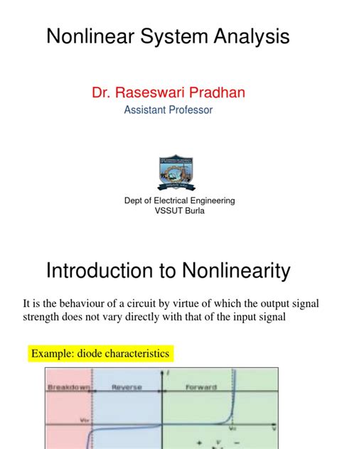 Nonlinear System Analysis 1 Pdf Pdf Relay Hysteresis