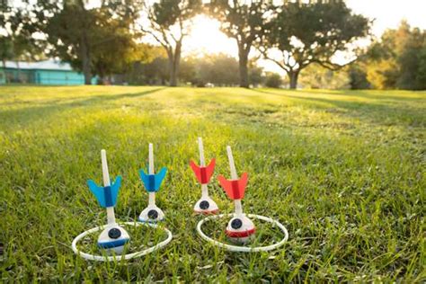 Md Sports Light Up Lawn Dart Set Md Sports