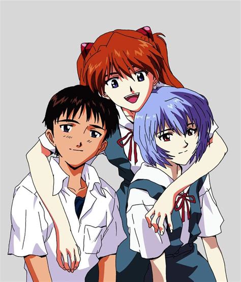 Neon Genesis Evangelion Wiki •anime• Amino
