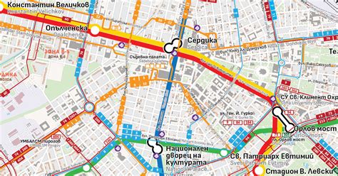Ii 1 Нова генерална схема на градския транспорт Спаси София