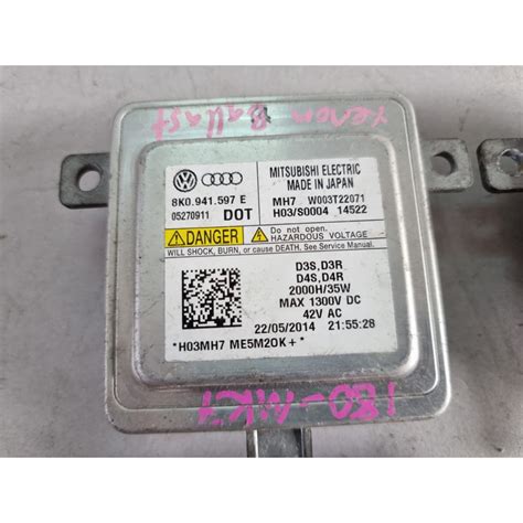 Volkswagen Original Headlamp Module Ballast Golf Mk7 Tsi Bukan Oem