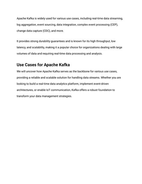 Ppt Apache Kafka Use Cases When To Use It When Not To Use Powerpoint Presentation Id