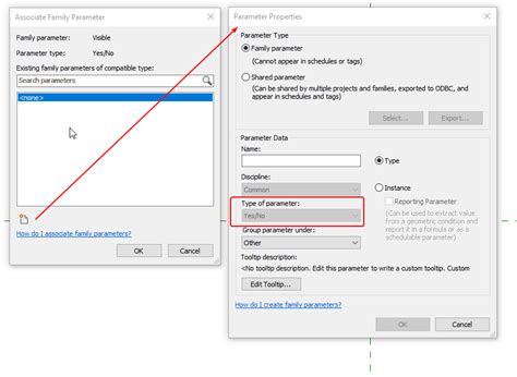 Solved How To Control Visibility Of A Parameter Through A Calculated Value In A Label Of A