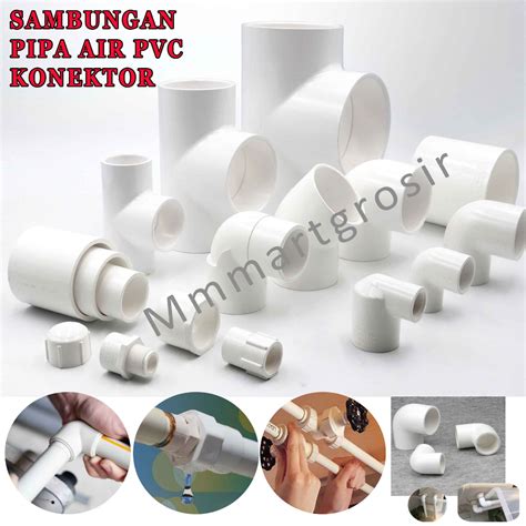 Jual Sambungan Pipa Air Pipa Air PVC Pipa Air Konektor Fitting Pipa Multifungsi Shopee