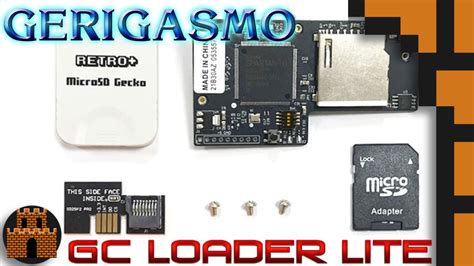 Gerigasmo Gc Loader Lite A Versão Chinesa Pirata E Barata Do Ode De Cube Minicastle