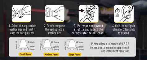 Earmor Electronic Shooting Ear Protection Bluetooth 54