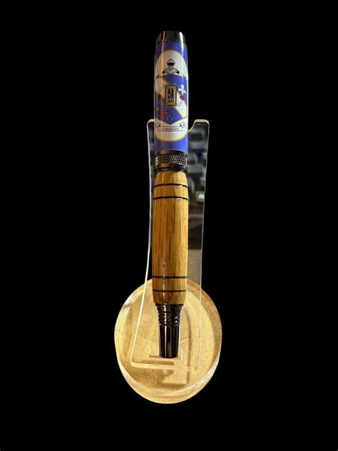 Lewis Rollerball Tep Crest Whiskey Barrel Collection Gelsey Pen Company