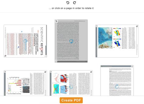 how to rotate one page in pdf 6 page organizers to pick