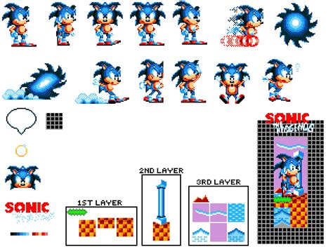 Pixilart Sonic Us Sprites By Da Sonic Boi