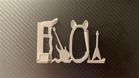 Flcl Fooly Cooly Anime 3d Printed Logo Etsy