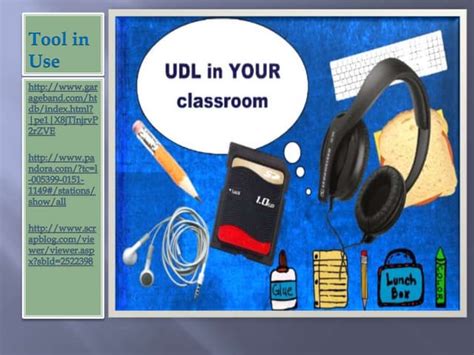 Udl In Your Classroom Pptx Educational Assessment Education