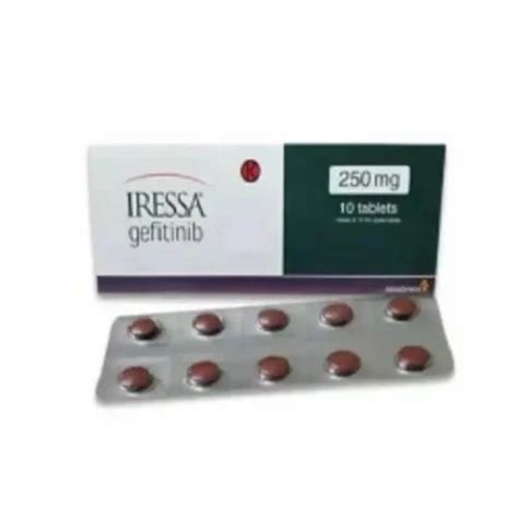 Gefitinib 250 Mg Tab At ₹ 5900box Bagadganj Nagpur Id 2855551929330