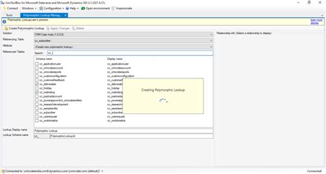 Create A Multi Table Lookup Field In Dynamics 365 CRM CRM Crate