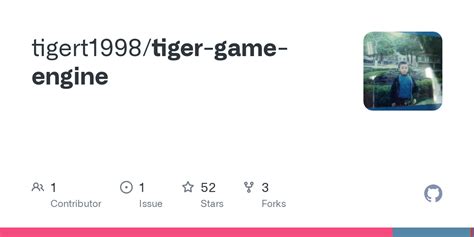 Github Tigert1998tiger Game Engine