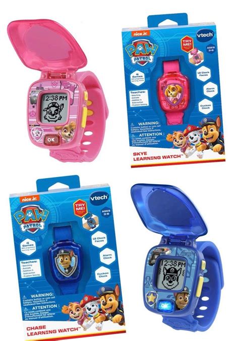Authentic Vtech Paw Patrol Learning Watches Hobbies Toys Toys Games On Carousell