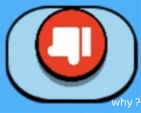 Thumbs Down Is Getting Kind Of Common In Games Rbrawlstars