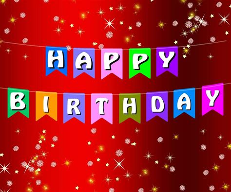 Happy Birthday Neon Text Vector Happy Birthday Neon Sign Design