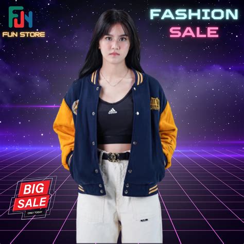 New Jacket Onic Esport Varsity 2023 Mpl Season 11 Oversize Varsity Onic S M L Xl Xxl 3xl 4xl 5xl