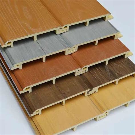 Outdoor Wpc Facade Wall Cladding Durable And Stylish
