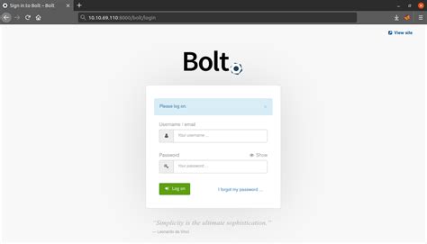 Tryhackme Bolt Walkthrough Infosec Articles