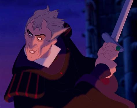 Judge Claude Frollo ~ The Hunchback Of Notre Dame 1996 Frollo
