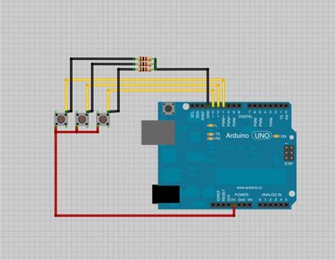 Connect Several Digital Inputs To One Analog Input Using Arduino • Tech Projects