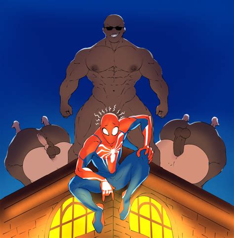 Rule 34 6boys Anal Artist Name Bara Behind Another Blacked Male