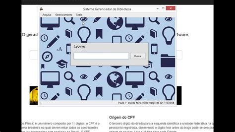 Ex C Windows Forms And Entity Framework Library Management System With Sources Youtube
