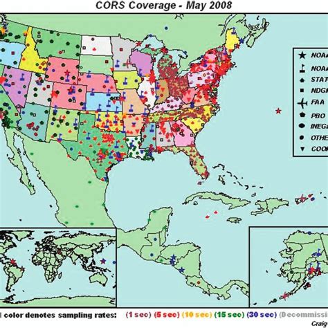 Pdf Continuously Operating Reference Station Cors History
