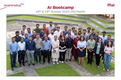 rushikesh jadhav on linkedin ai innovation mahindraai hackathon teamwork learning