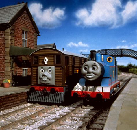 Thomas And Toby In 2025 Thomas The Tank Engine Thomas And Friends